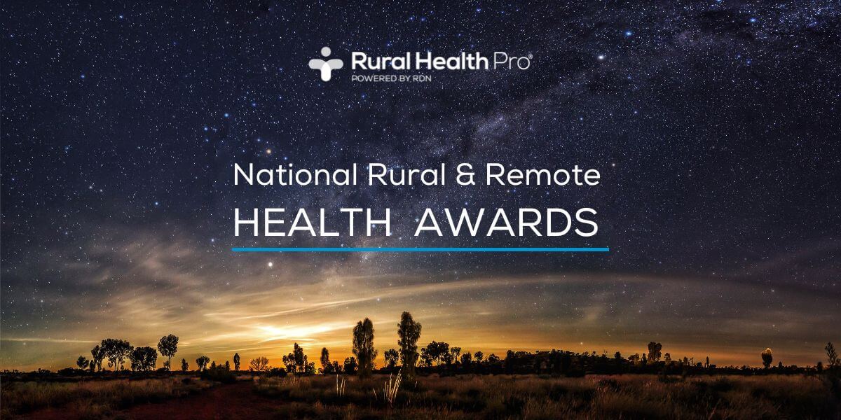 National Rural & Remote Health Awards