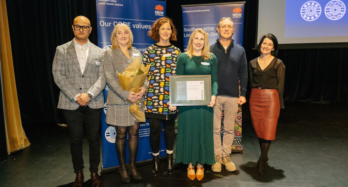 Southern NSW Voluntary Assisted Dying Team recognised for ...