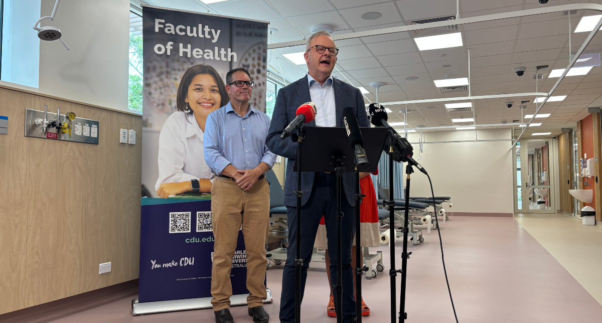 Training Doctors for the Top End: CDU Medical Program begins | Rural ...